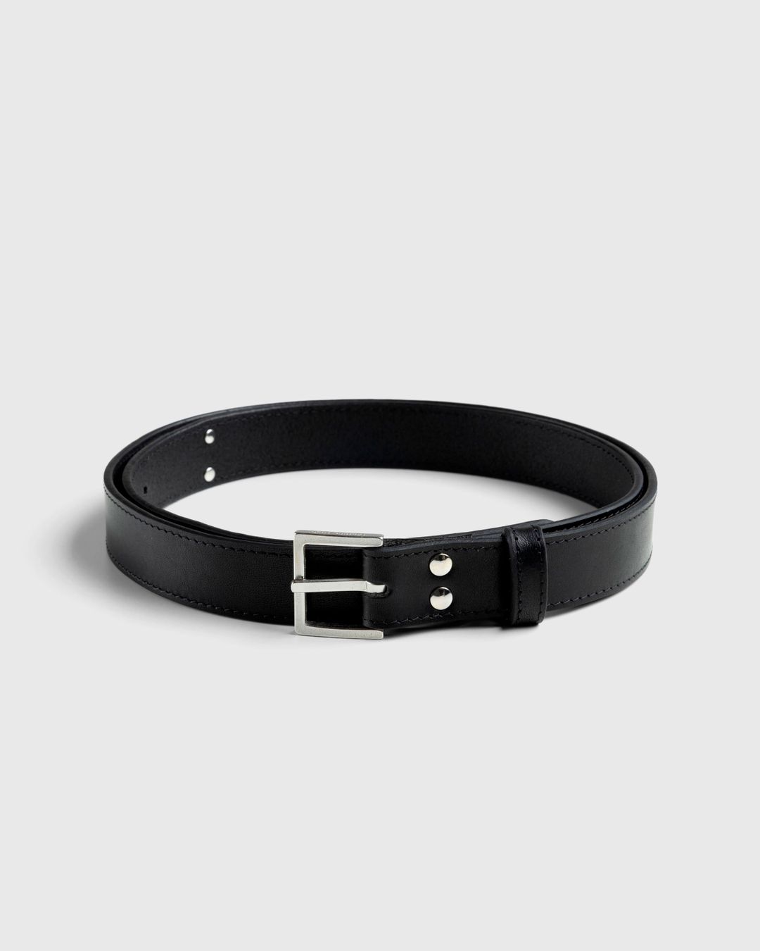 Martine Rose Sex Letter Belt Black Highsnobiety Shop